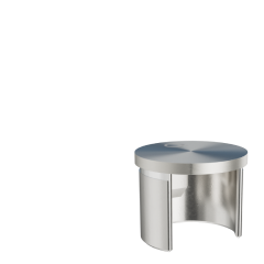 Cap rail end fittings